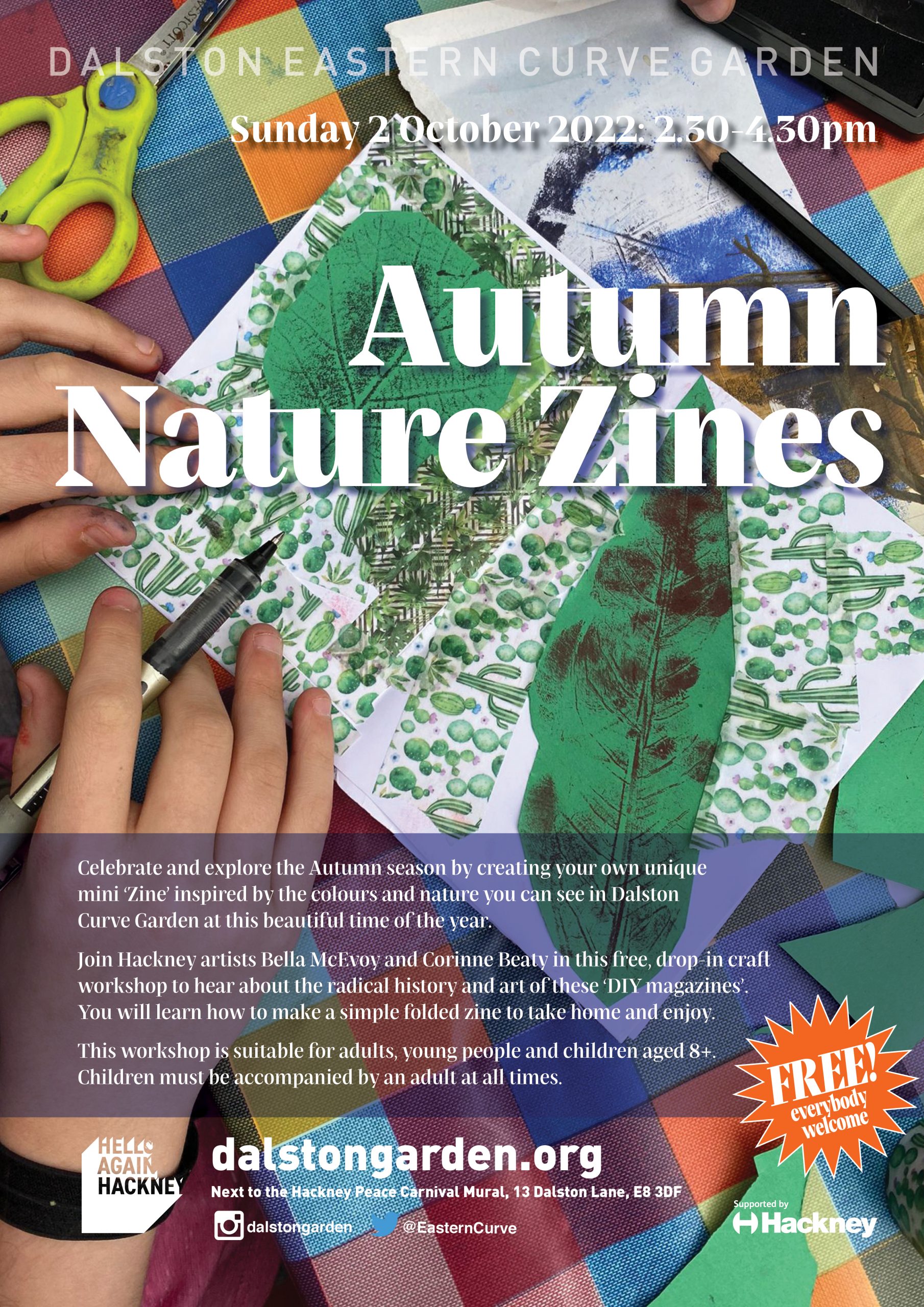 Autumn Nature Zines